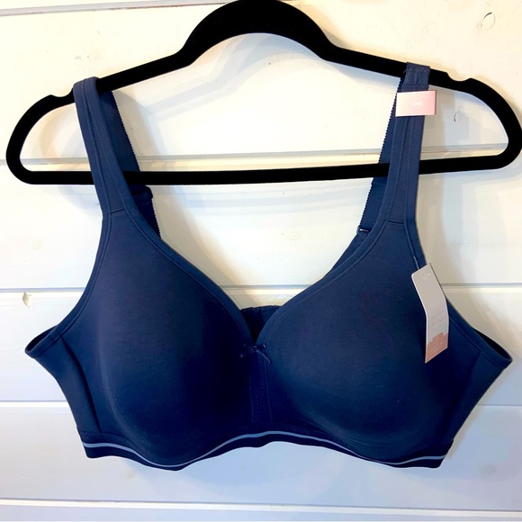 Cacique | Intimates & Sleepwear | Cacique Lightly Lined Navy Blue ...